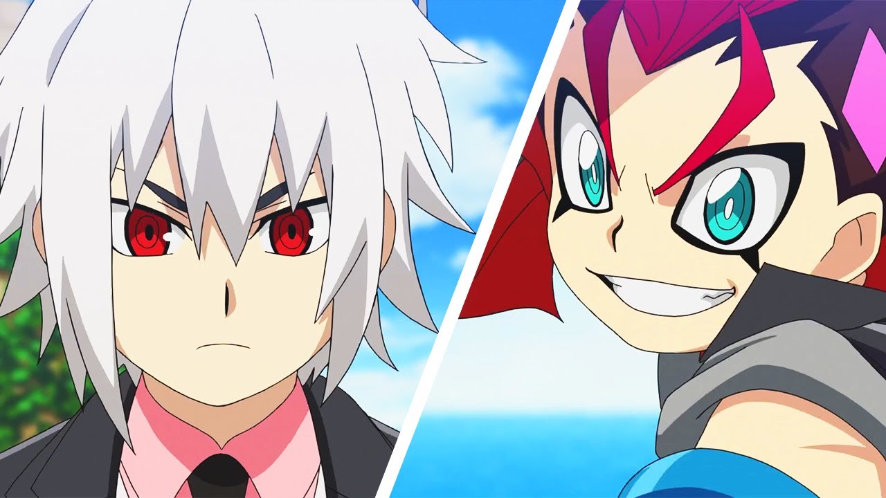 Shu Vs Bell | Beyblade Burst DB「AMV」- All Of Me | Dynamite Battle ...