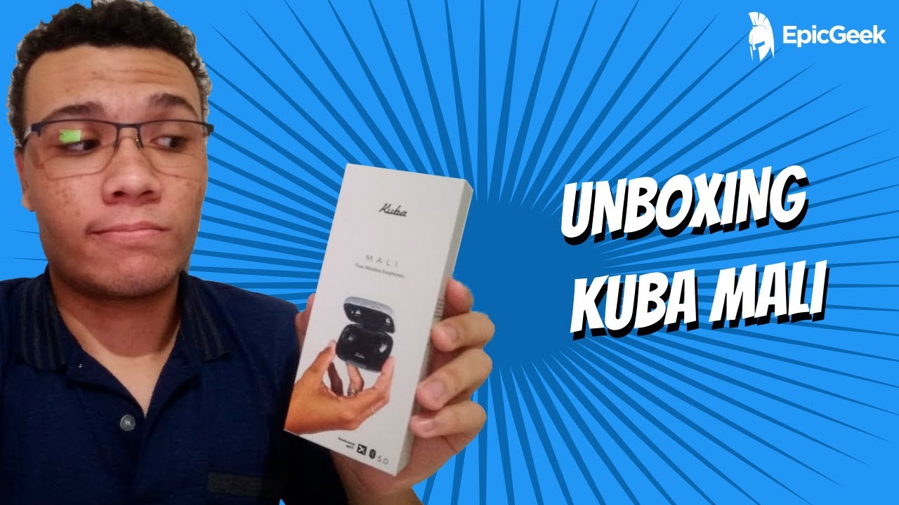 Kuba Mali: conhecendo o fone bluetooth TWS nacional! [Unboxing|Hands-on ...