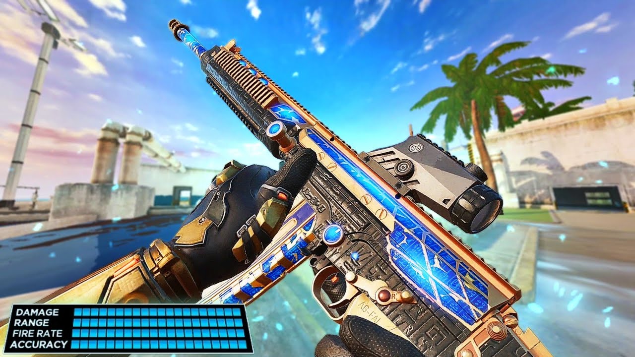 Best FAL Class Setup for Dominating in Blood Strike Mobile - Ultra ...