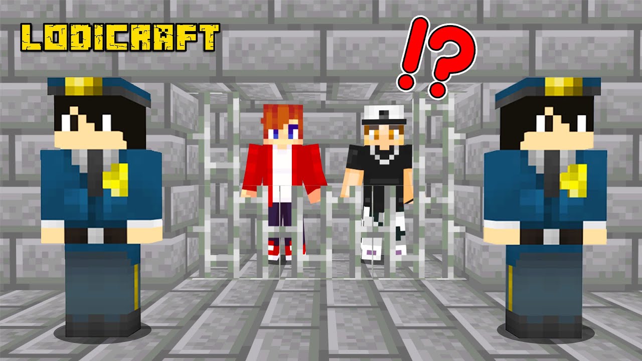 Escaping The MOST SECURITY PRISON in Minecraft! - YouTube
