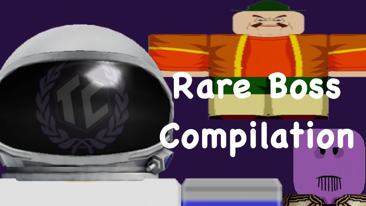 (160 Subscriber Special) Tc2 Rare Boss Compilation - YouTube