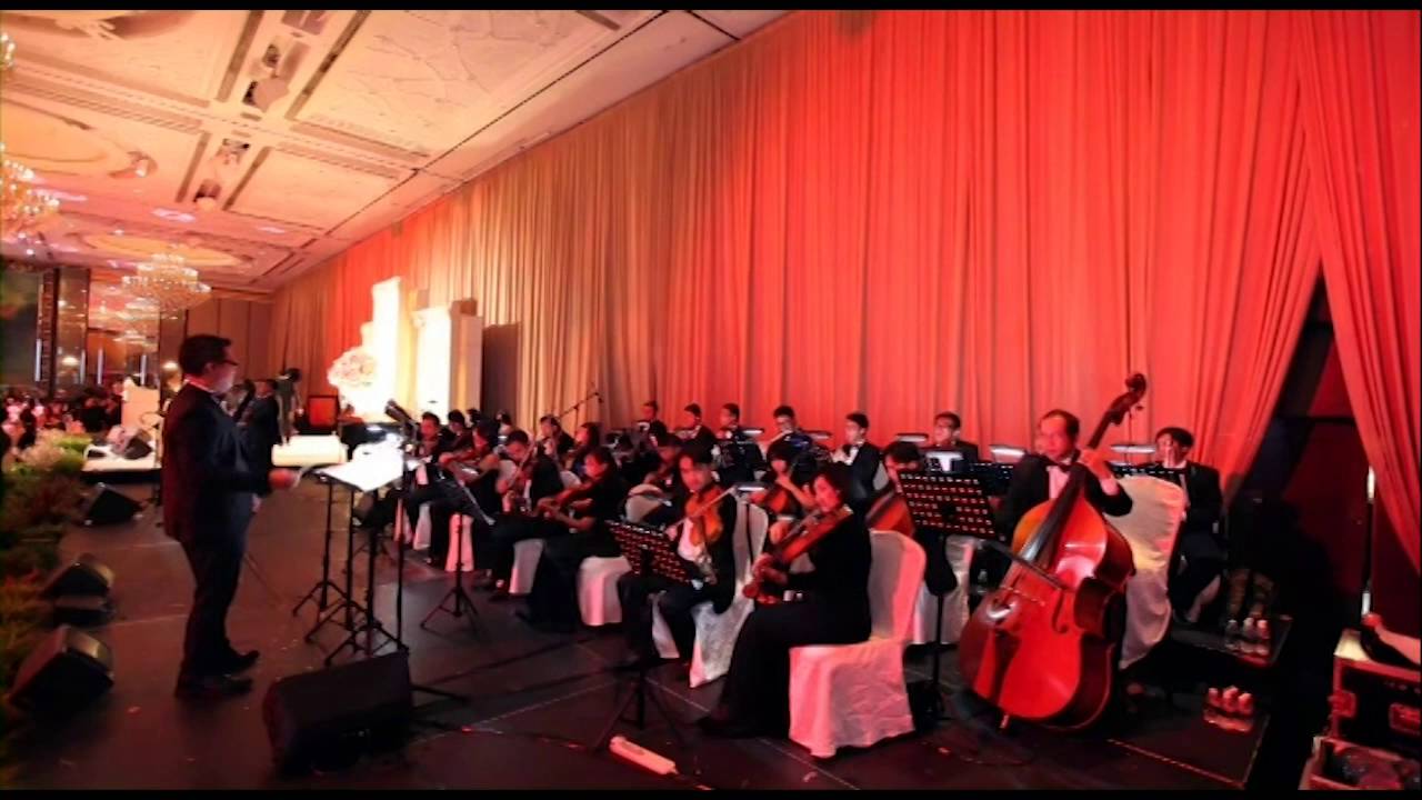 O Sole Mio, by Archipelagio Music, at Shangrila - Singapore, Wedding ...