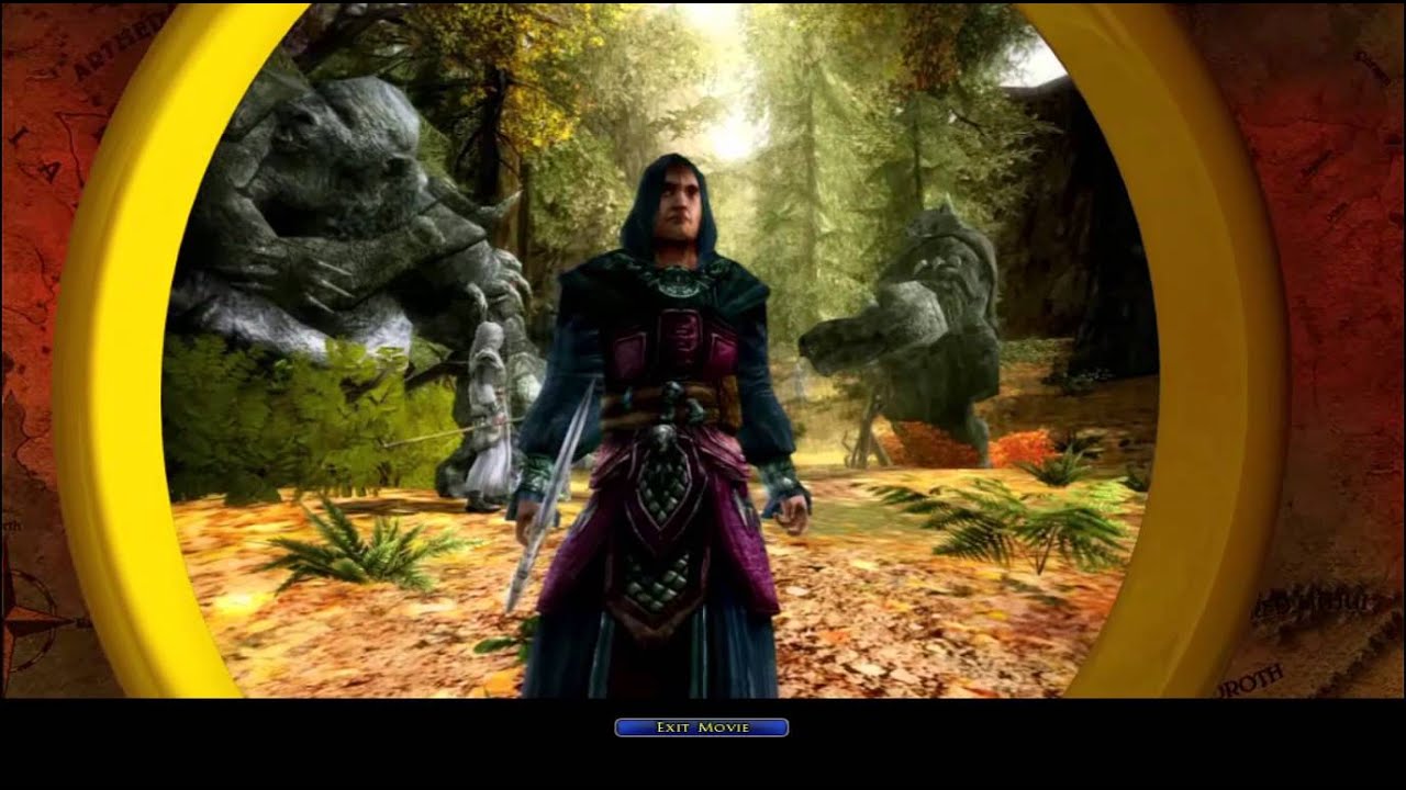 Lotro Epic Storyline Cinematics - YouTube