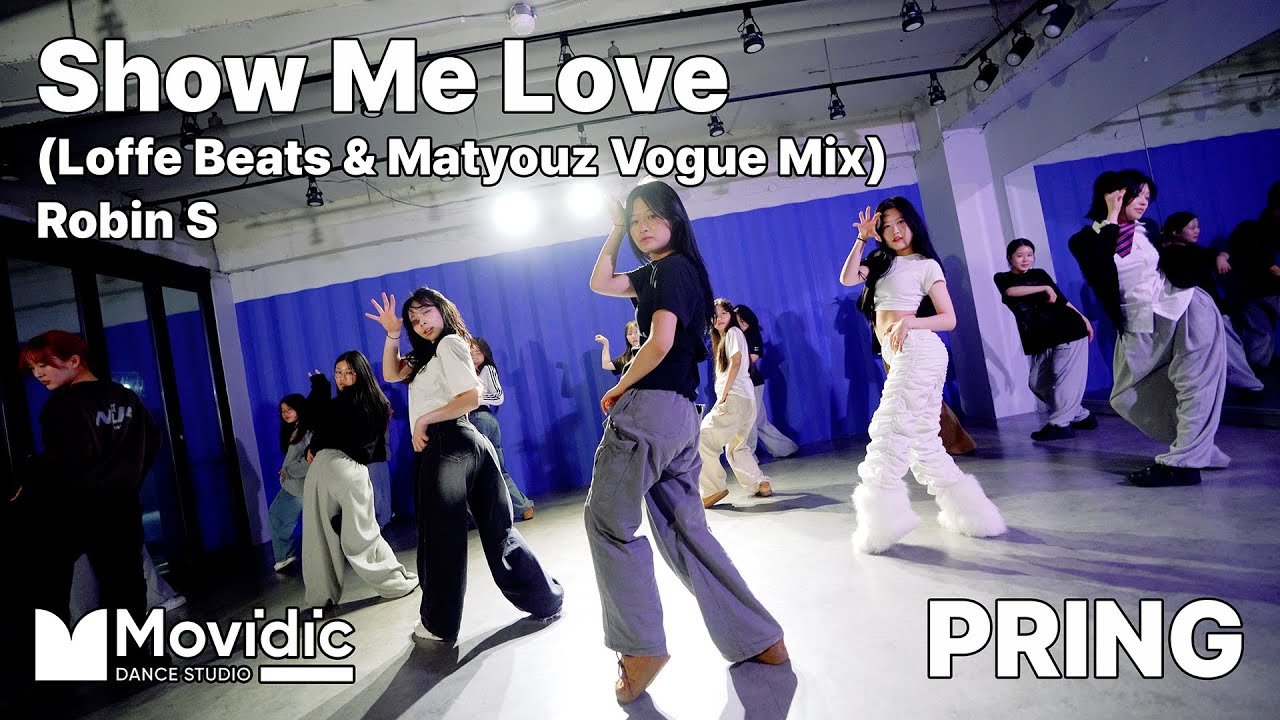 Show Me Love (Loffe Beats & Matyouz Vogue Mix) - Robin S / VOGUING ...