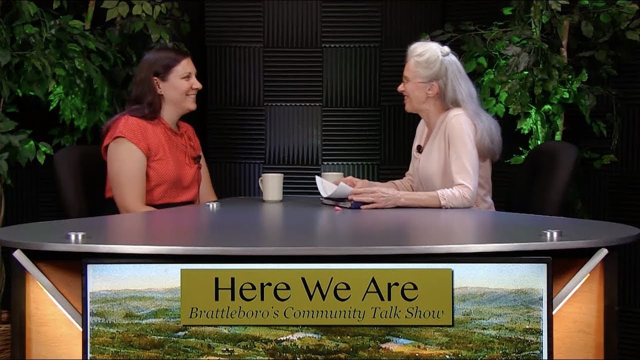 Here We Are with guest Alyssa Todd - YouTube