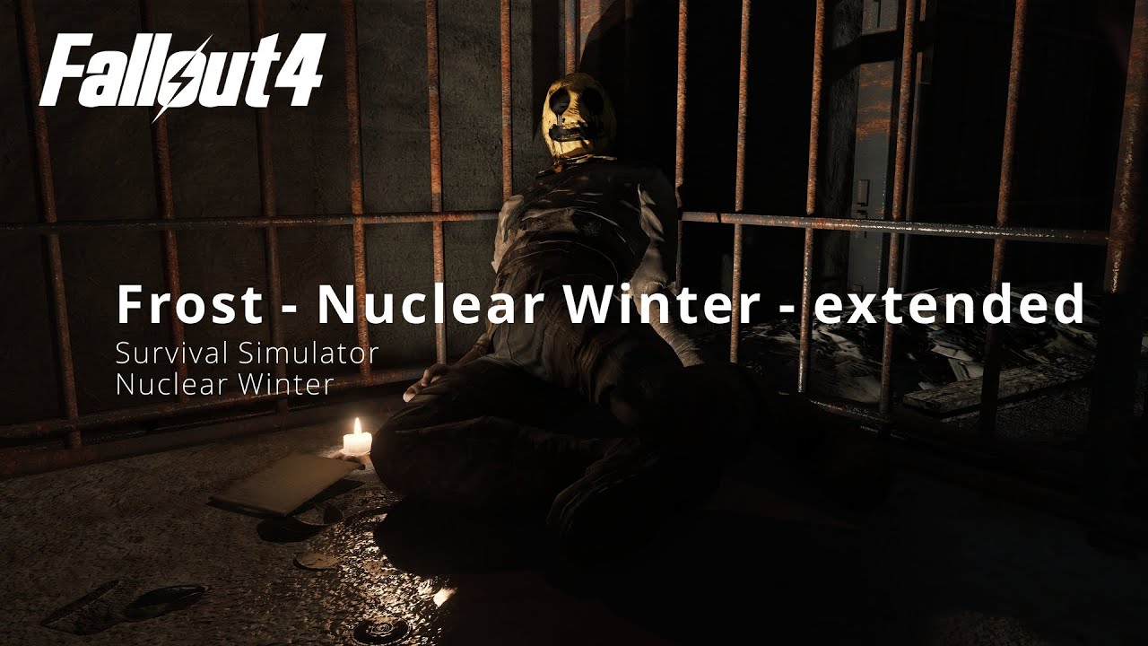【Fallout4 Mod】RTX 4080 4K配信 Frost - Nuclear Winter - extended【フォールアウト4 ...