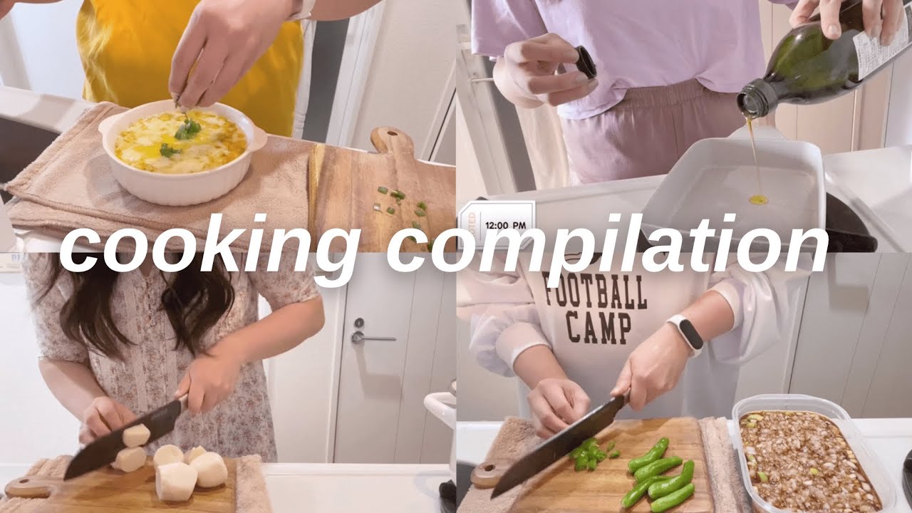 japan diaries 🇯🇵 | cooking compilation 👩‍🍳, cook with me 🥘, what I eat ...