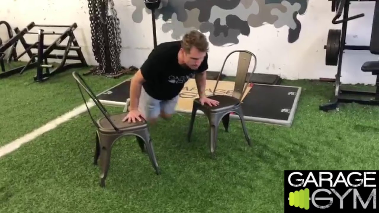 Front/Back Dip Combo - YouTube
