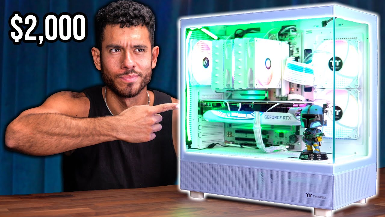 BEST $2000 Gaming PC Build Guide - RTX 4080 SUPER - YouTube