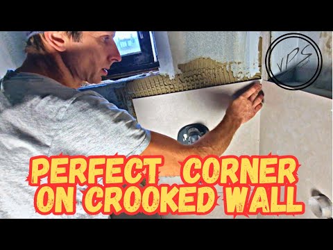How To Tile Un Square Wall Corners