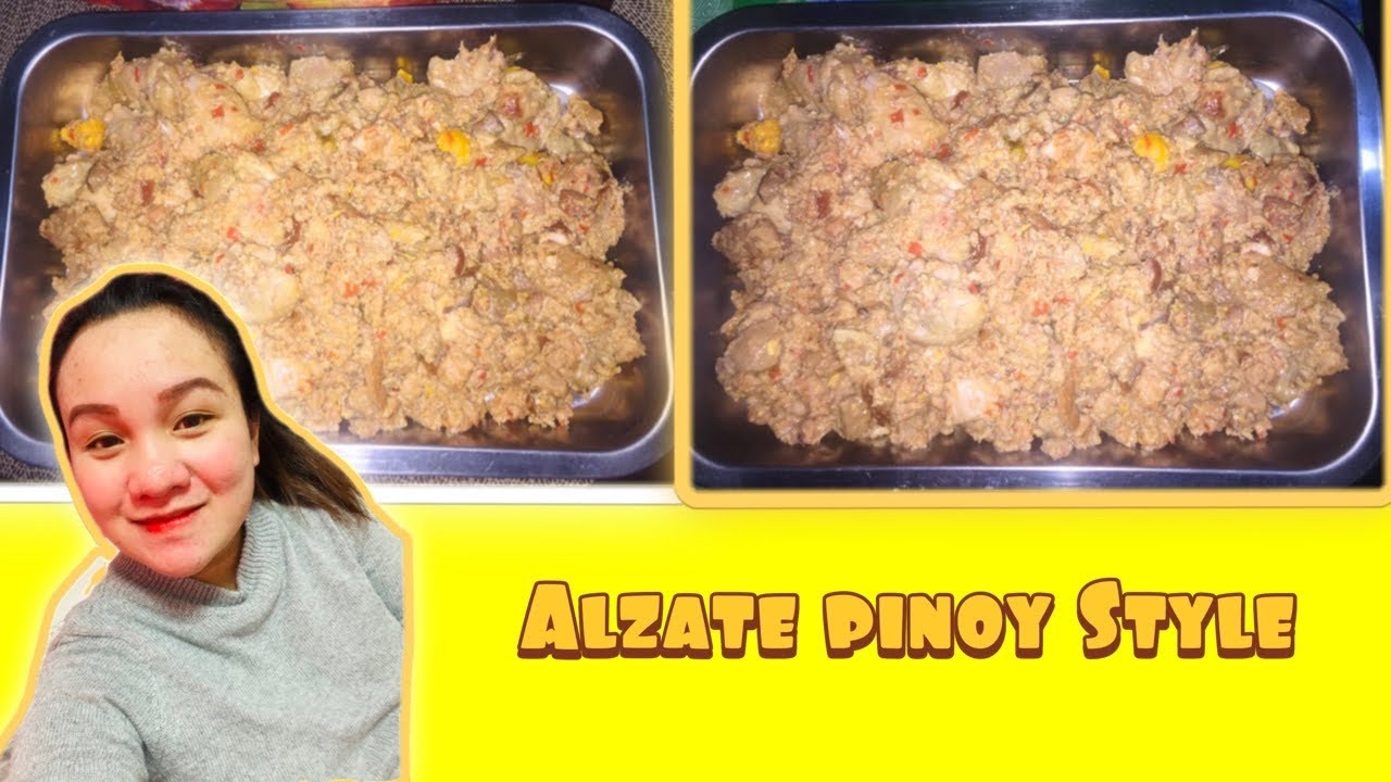 How to cook Alzate | Pilipino Style Food My New Version Recipe - YouTube