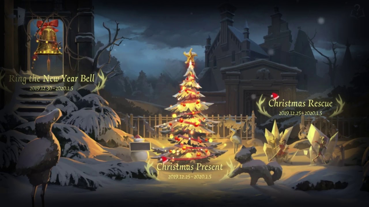 Identity V BGM: Christmas Event 2019 Music - YouTube