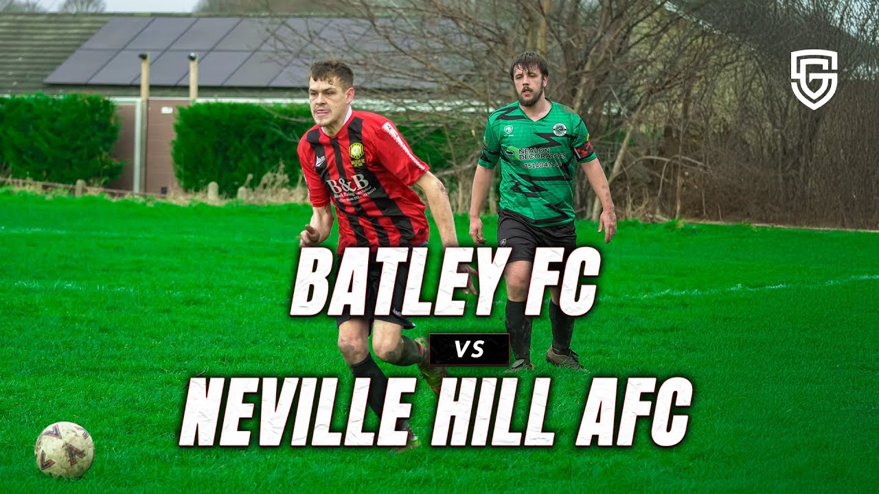 Batley FC vs. Neville Hill AFC - Full Match Dec, 29 | Mid-Season ...