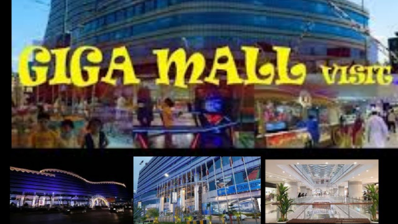 Travel to most beautiful twin cities, One of biggest shopping malls in ...