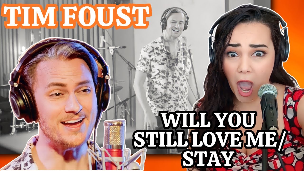 Tim Foust - Will You Still Love Me Tomorrow/Stay | Opera Singer Reacts ...