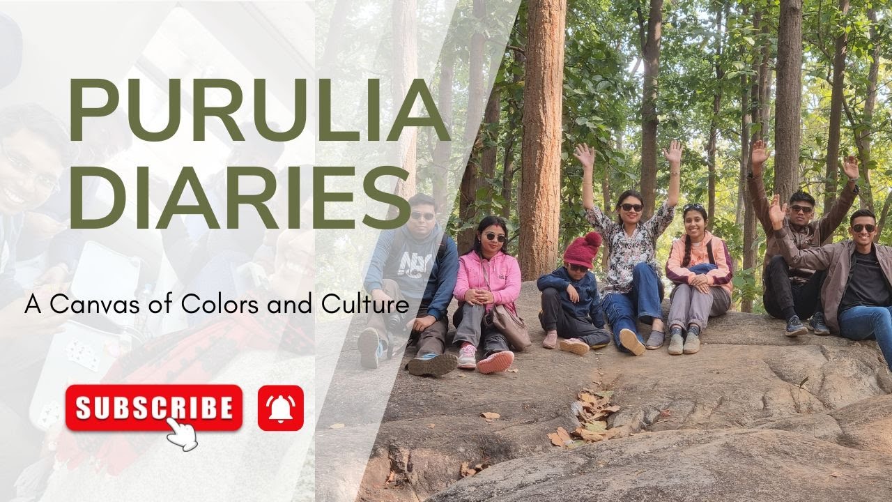 Purulia Diaries: A Canvas of Colors and Culture - YouTube