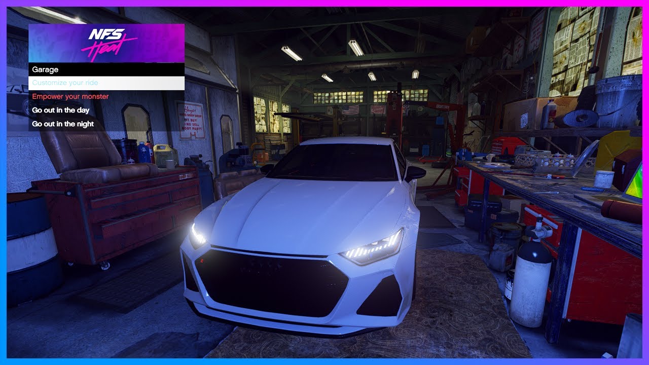 GTA V Mod Install: NFS Heat Mod - YouTube