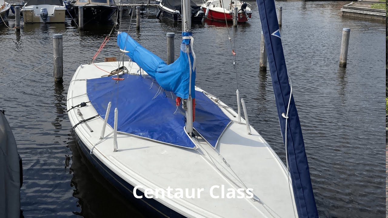 Centaur Class Zeilboot (2002) Compacte dagzeiler met 4PK Suzuki ⚓⛵ ...