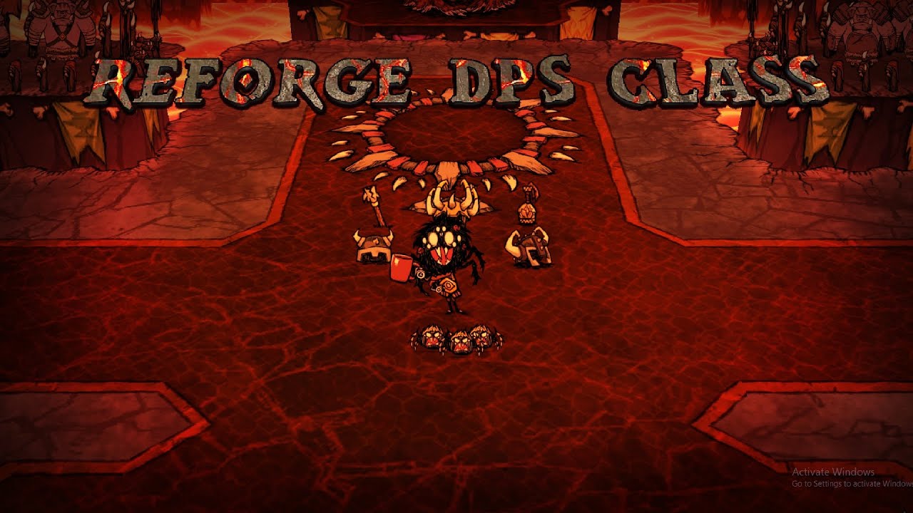 FOR THE REFORGE - DPS class walkthrough - YouTube