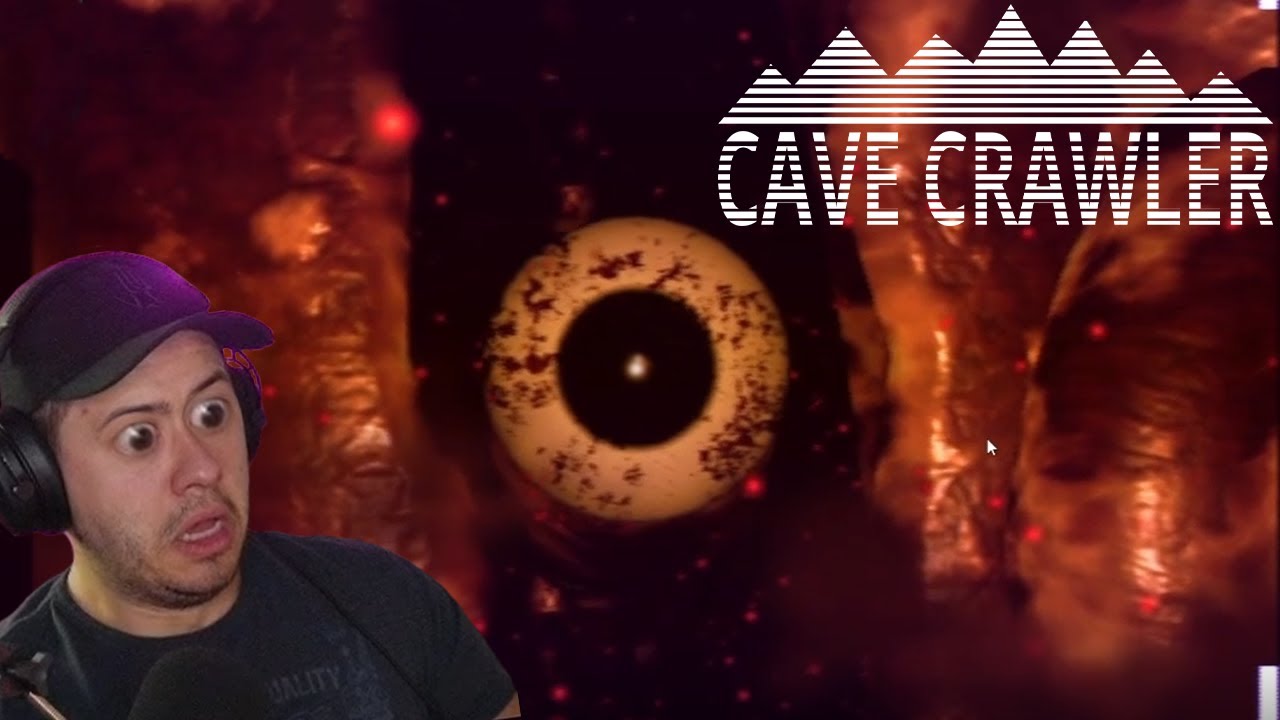 The most TERRIFYING remote control cave exploring game - Cave Crawler ...