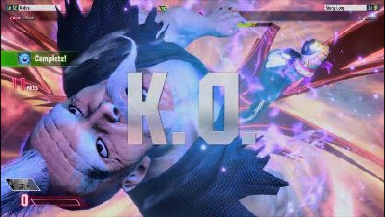 Street fighter 6 philly shell boxing style - YouTube