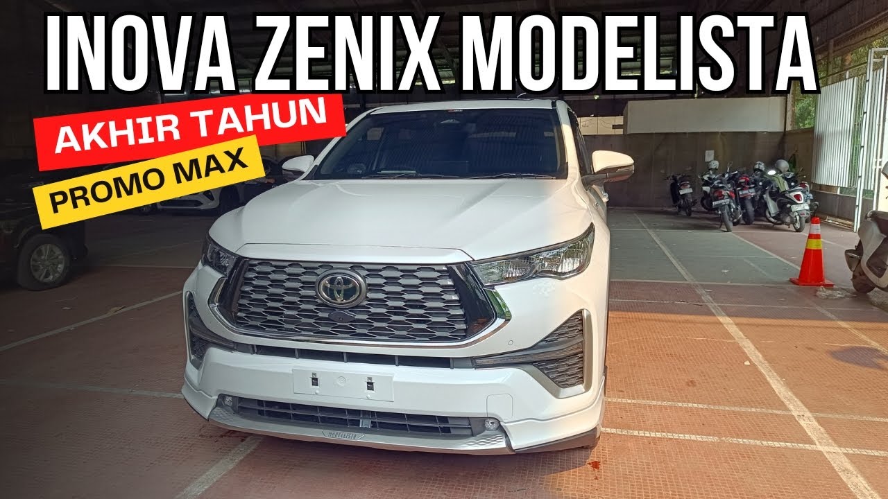 yang mau beli inova zenix di toyota pondok indah merapat - YouTube