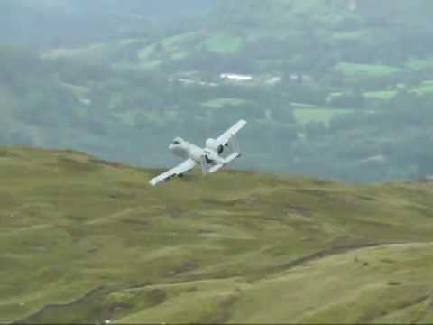 #A-10 #WARTHOG TANK BUSTER # MACH LOOP - YouTube