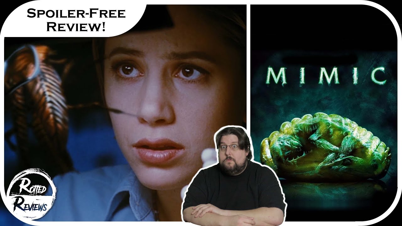 Guillermo del Toro's 90s Creature Feature "Mimic" REVIEWED!! - YouTube