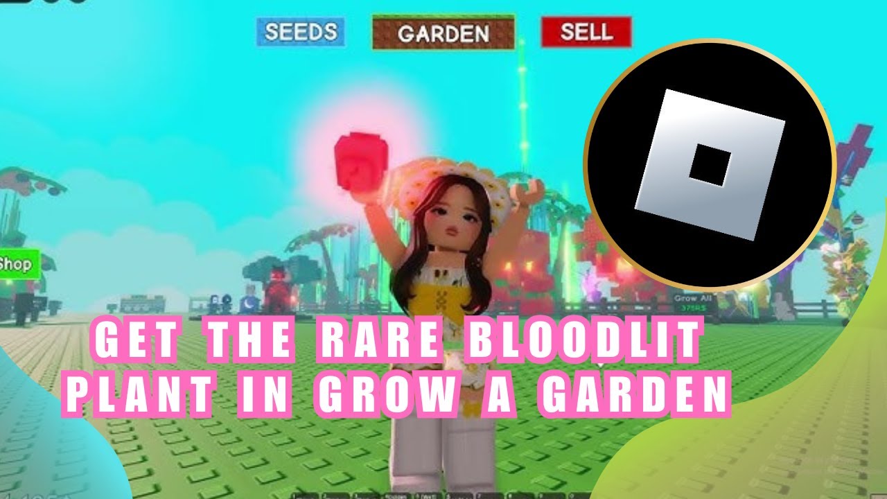 Bloodlit Plant FOUND?! 🩸🌿 How to Unlock It in Grow a Garden! - YouTube