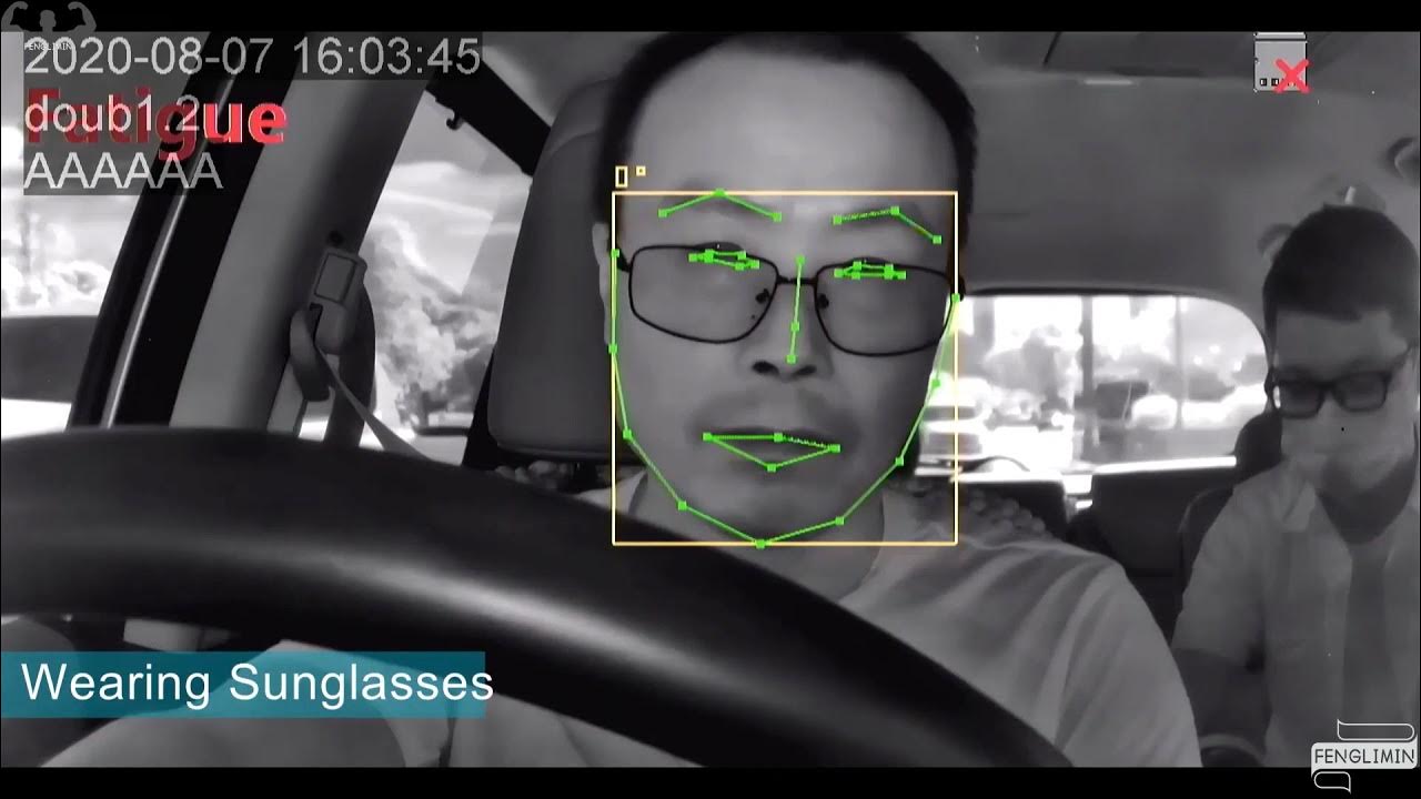 AI DMS Camera - Driver Monitoring System for Fatigue Alert and Correcting Risky Driving Behavior ...