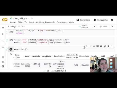 CONVERSÃO DE COORDENADAS EM GRAUS, MINUTOS E SEGUNDOS PARA GRAUS ...