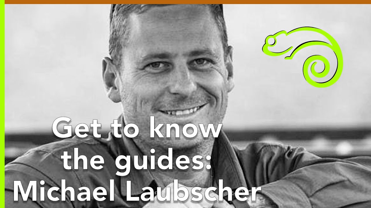 Get to know the guides: Michael Laubscher - YouTube