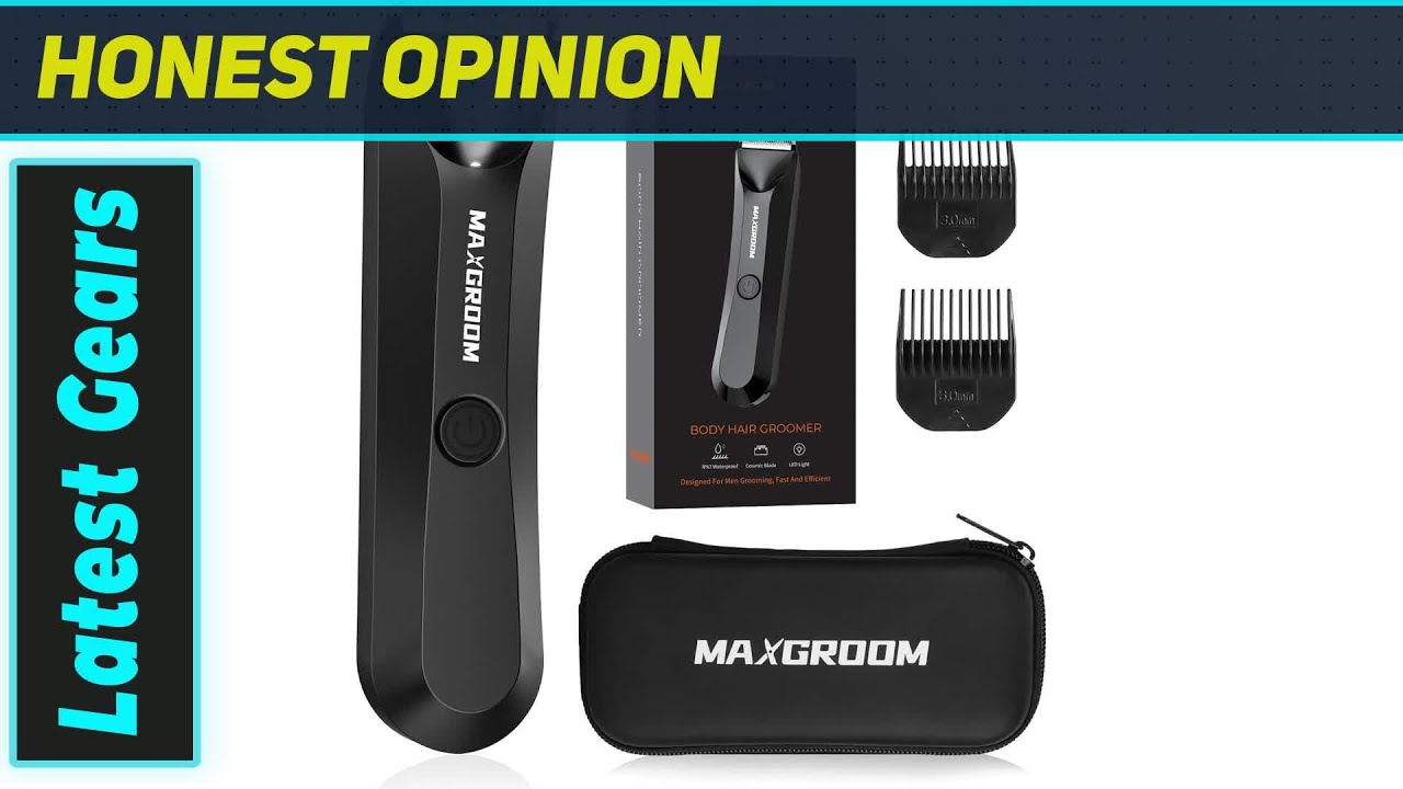Manscape Body Hair Trimmer: The Ultimate Grooming Experience - YouTube