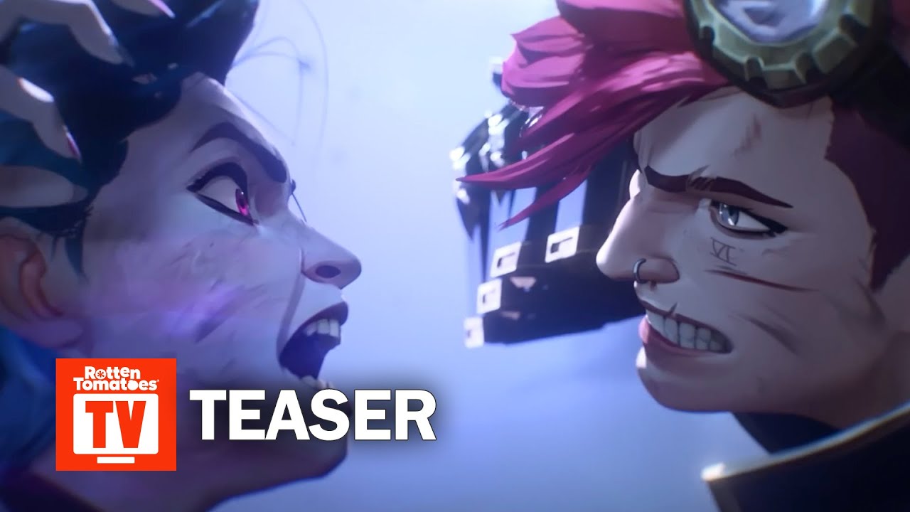 Arcane Season 2 Teaser | 'Witness the Final Chapter' - YouTube