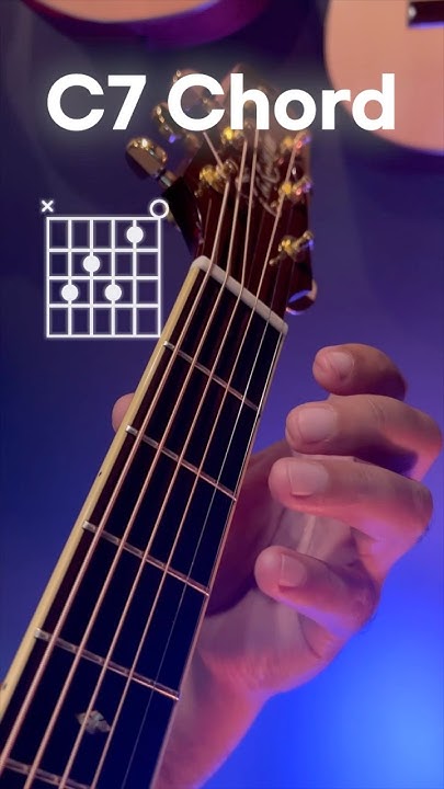 How to Play the C7 Chord on Guitar | Easiest Beginner Free Online ...
