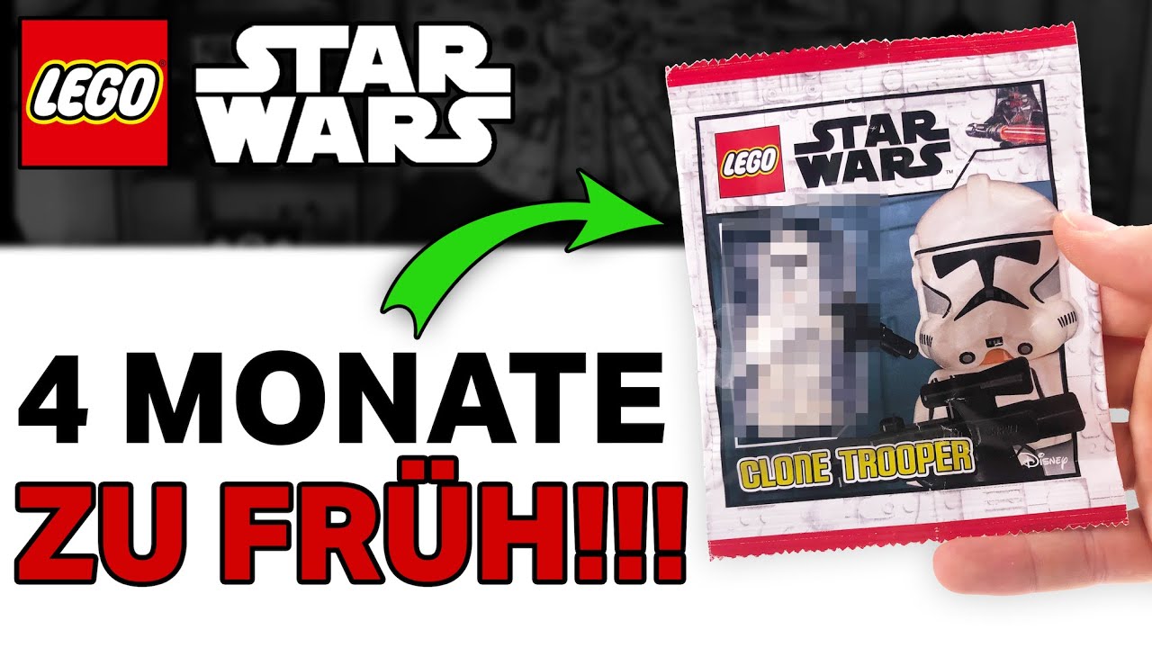 4 Monate zu früh!! Das Magazin-Extra der Träume! 😍 Lego Star Wars Phase ...