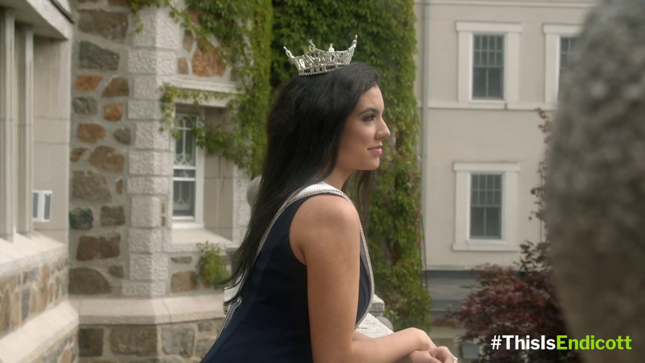 2019 Miss America Candidate Molly Andrade (R.I.) Loves Endicott College ...