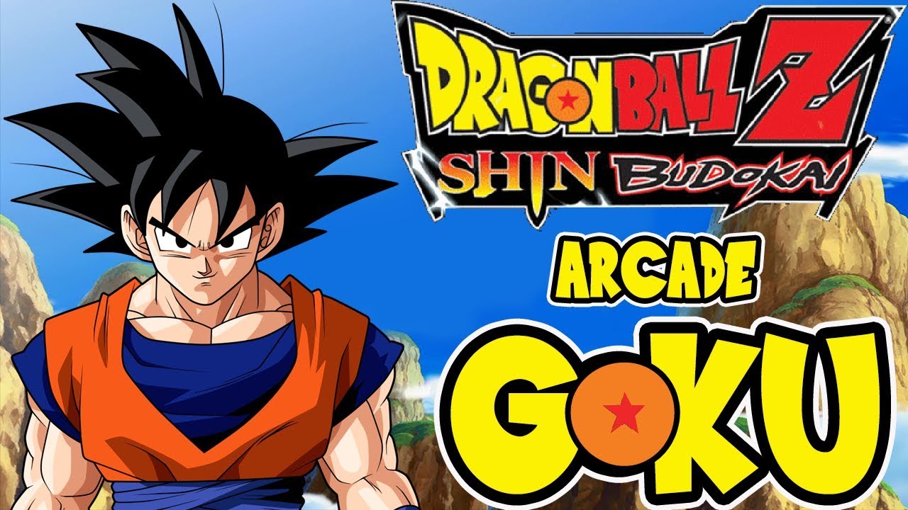 Dragonball Z Shin Budokai PSP - Arcade Mode Playthrough with Goku (ENG ...