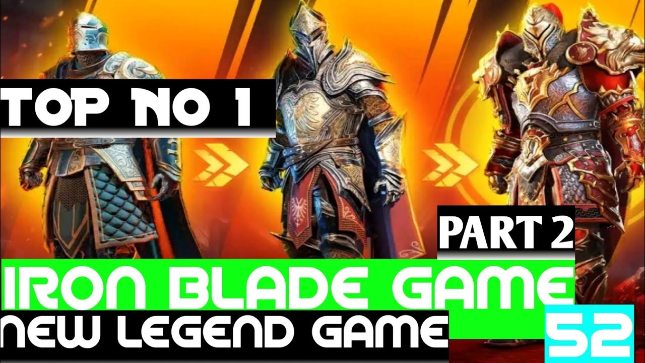 Iron blade game. Best action game of android. Fighting game have more ...