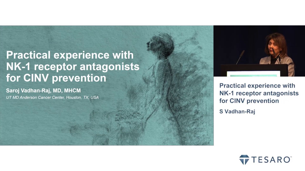 Practical experience with NK-1 receptor antagonists for CINV prevention ...