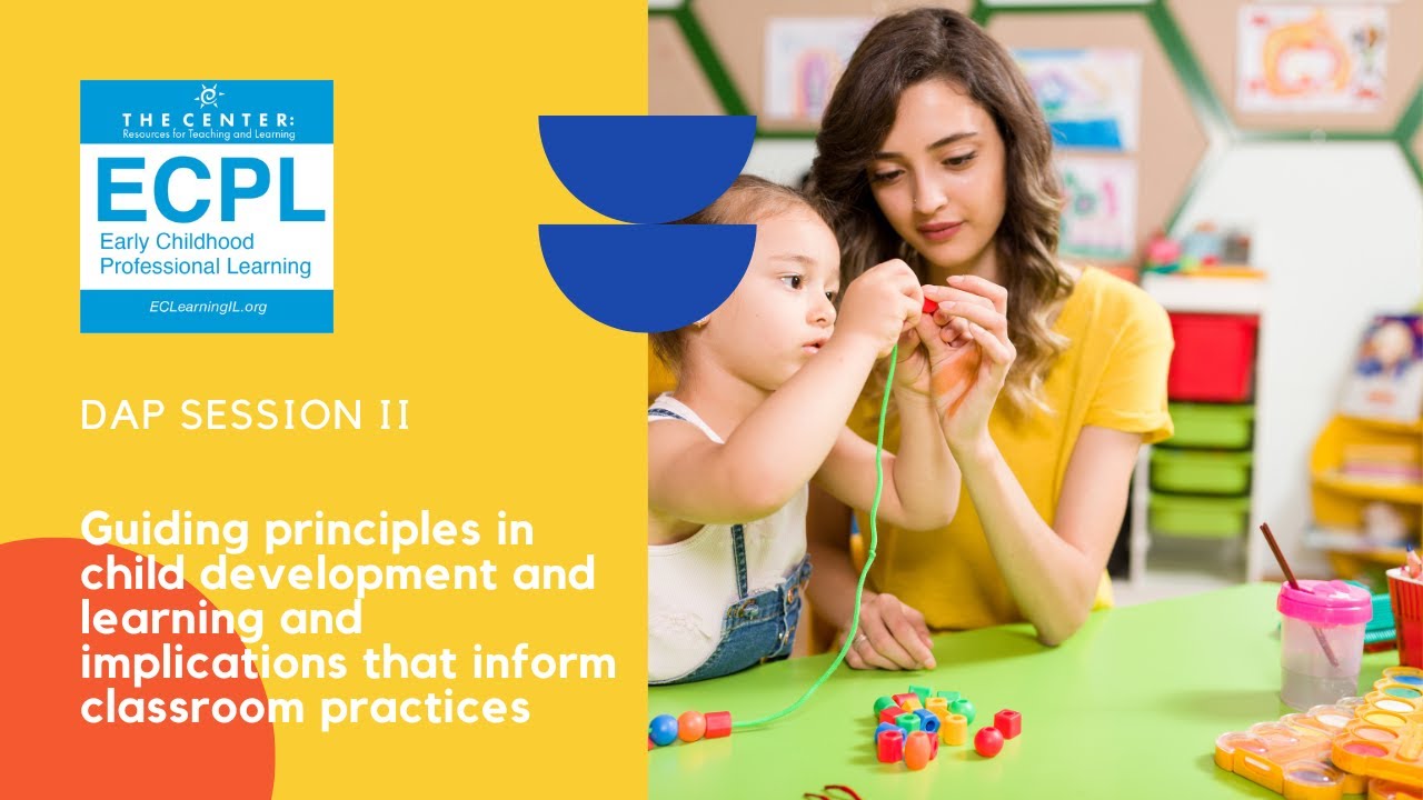 Guiding principles of child devel and lrng & implications that inform classroom practices 11.15. ...