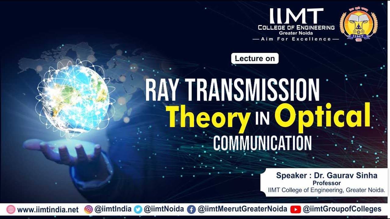 Ray Transmission Theory in Optical Communication (REC-075 ...