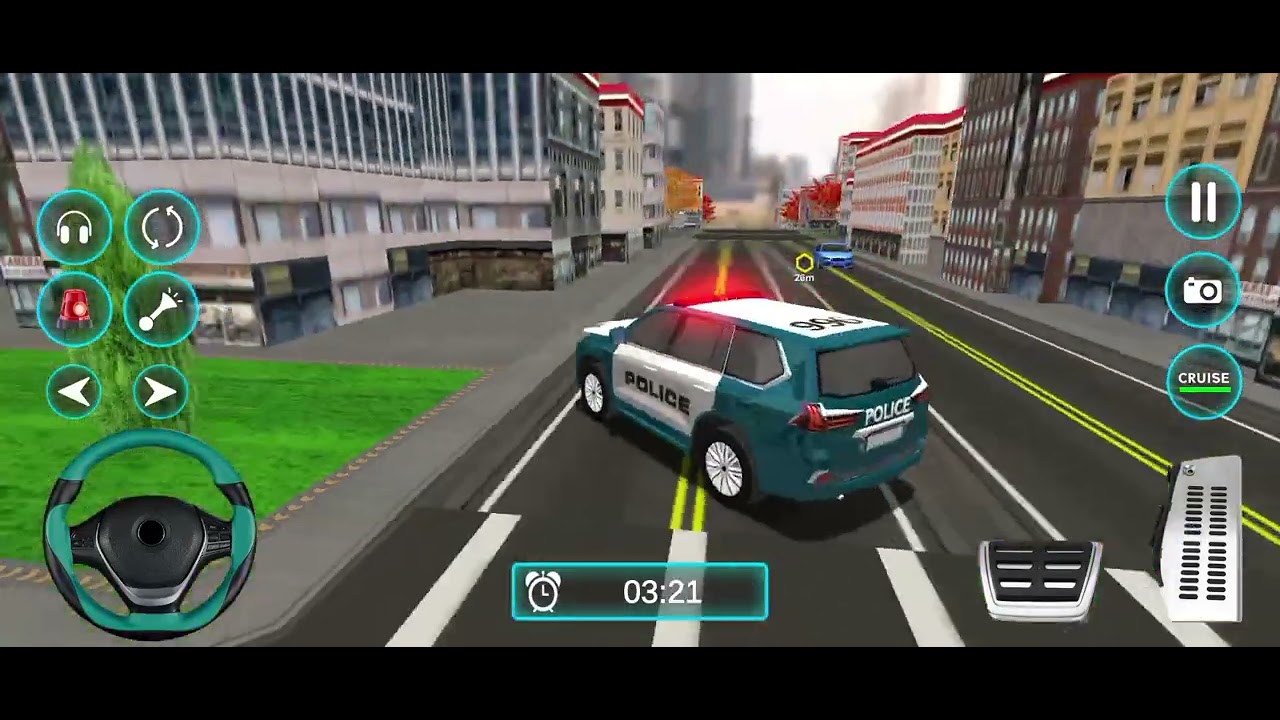 I Made a 3D Police Car Game in 24 Hours android games - YouTube