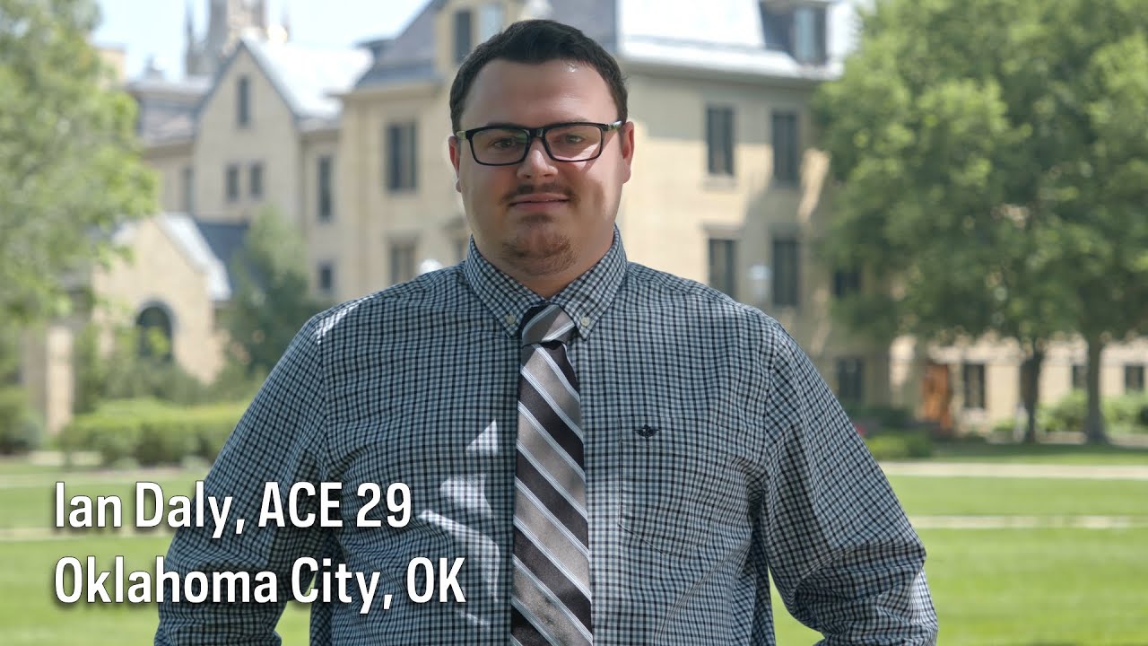 Meet Ian Daly, ACE 29 - YouTube