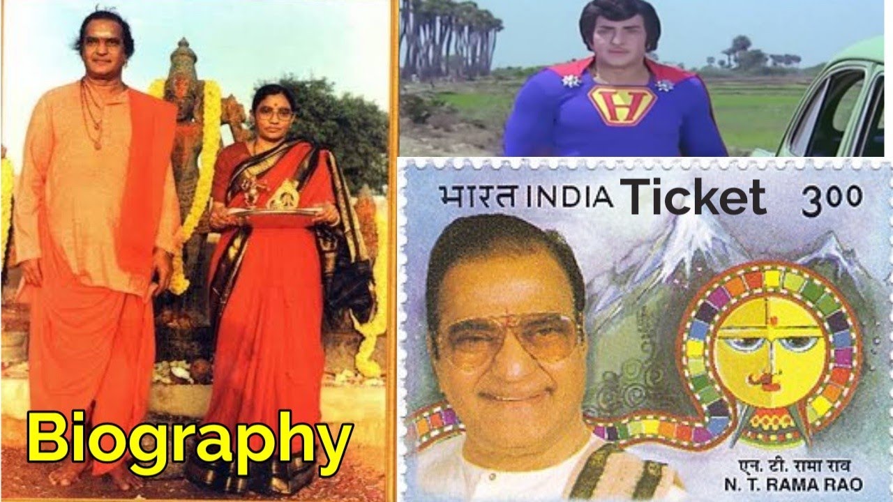 NTR Biography | NT Rama Rao Biography, politica, Life | More Than A ...