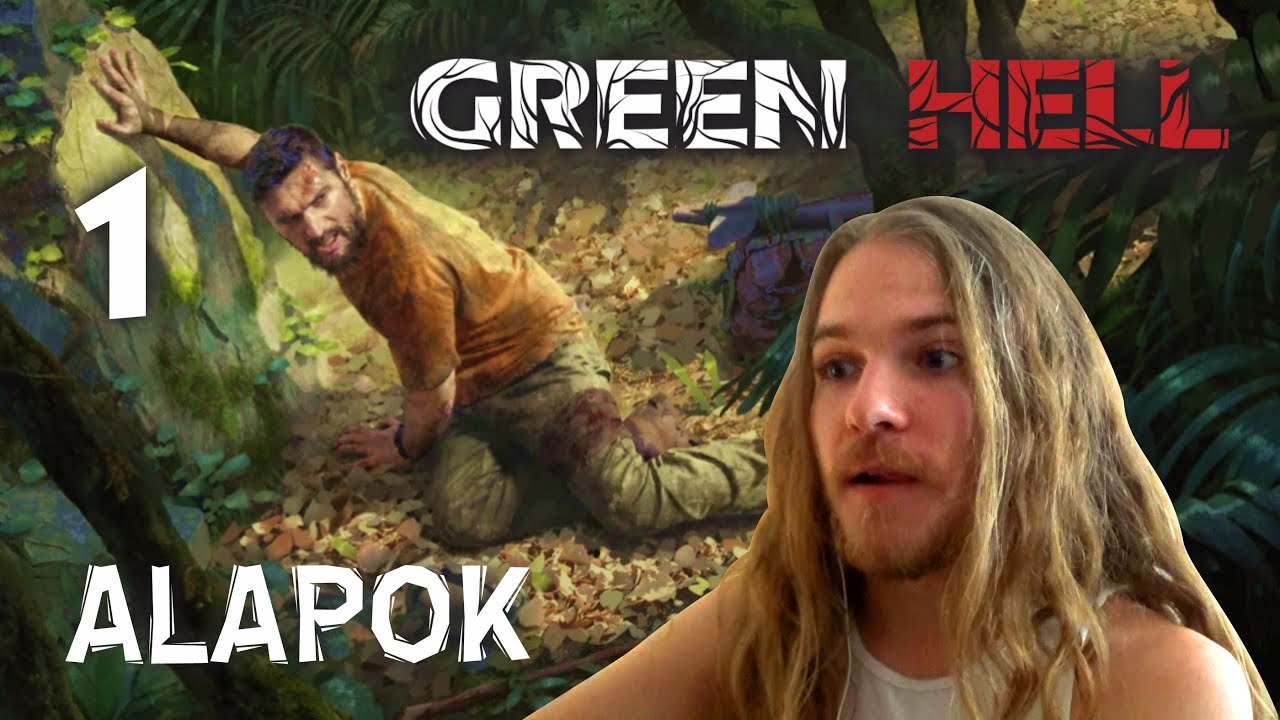 Éljük túl a dzsungelt! - 1. rész: Alapok (Green Hell) - YouTube