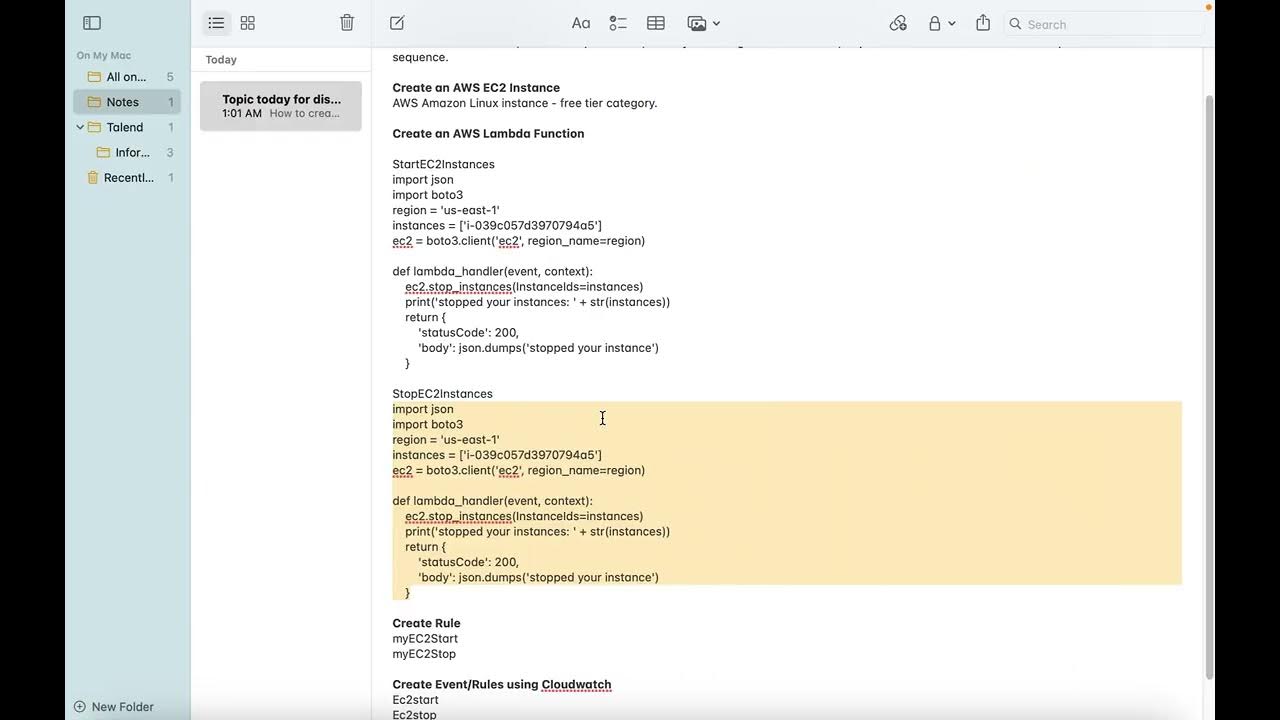 Aws How To Schedule Lambda Function Using Cloudwatch Aws Awsome Awscertifications 4760