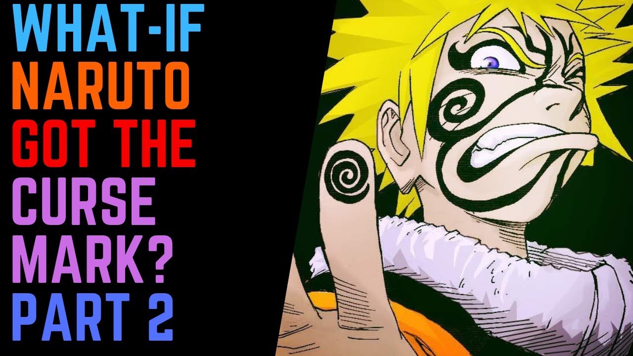 Naruto Curse Marks