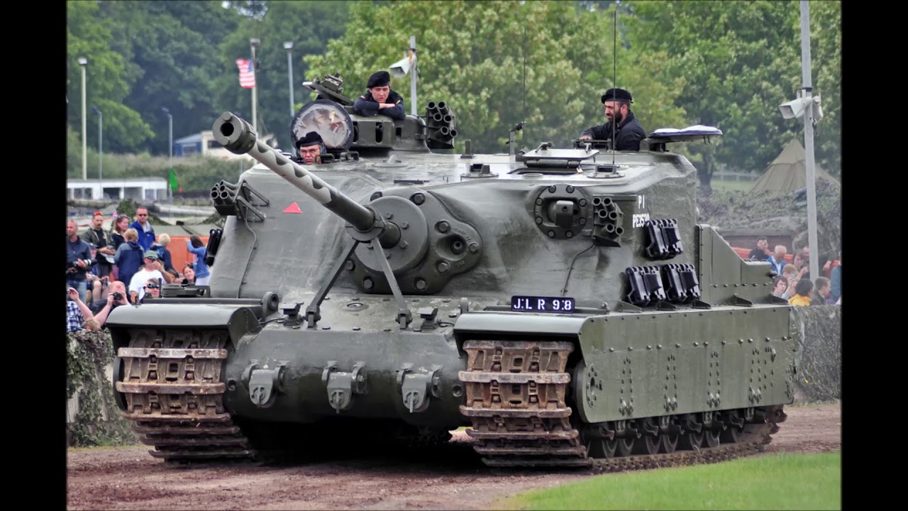 Prototype tanks of WWII - YouTube
