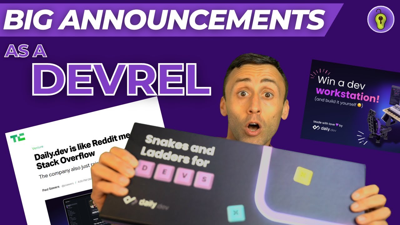 Big Announcements as a DevRel - YouTube